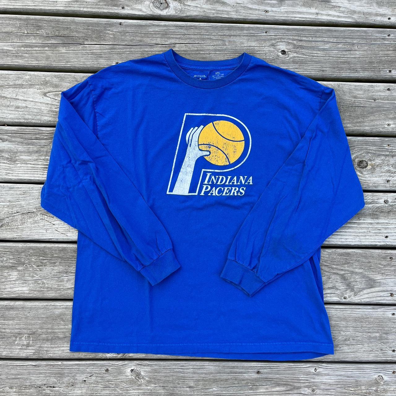 Vintage Indiana Pacers long sleeve. #vintage... - Depop