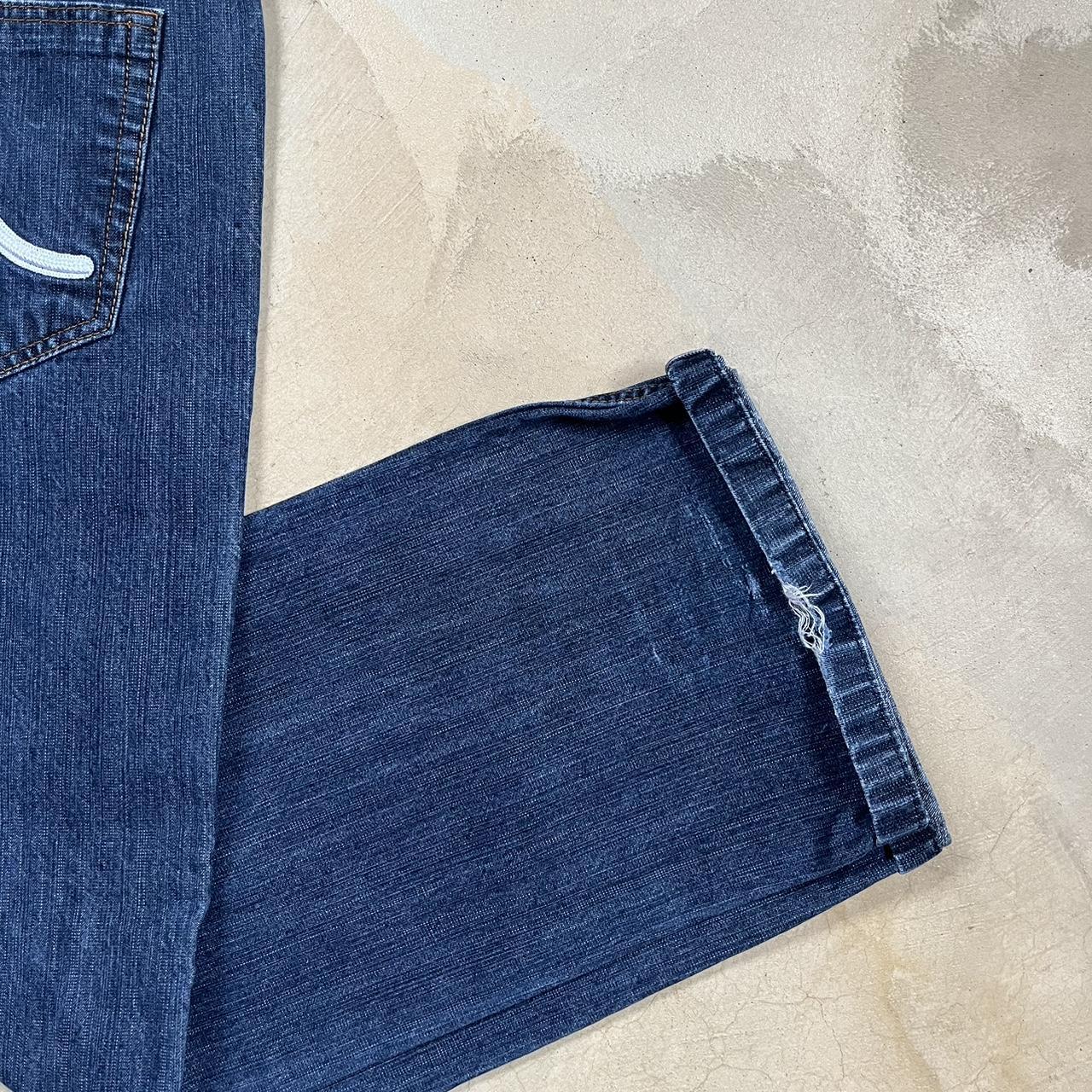 Y2K Rocawear Double-R jeans! Light distressing... - Depop