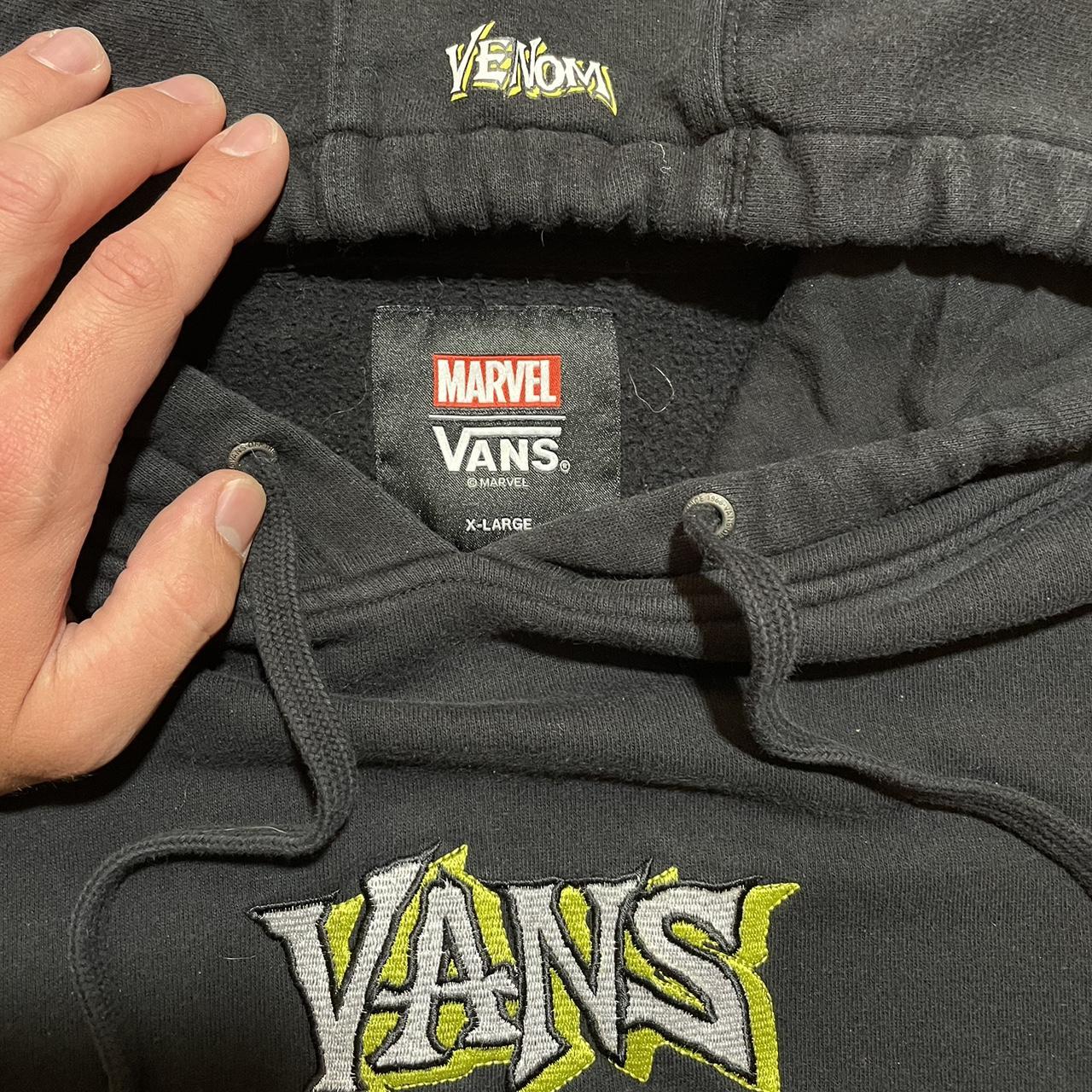 Vans X Marvel X Venom True to size Virtually... - Depop