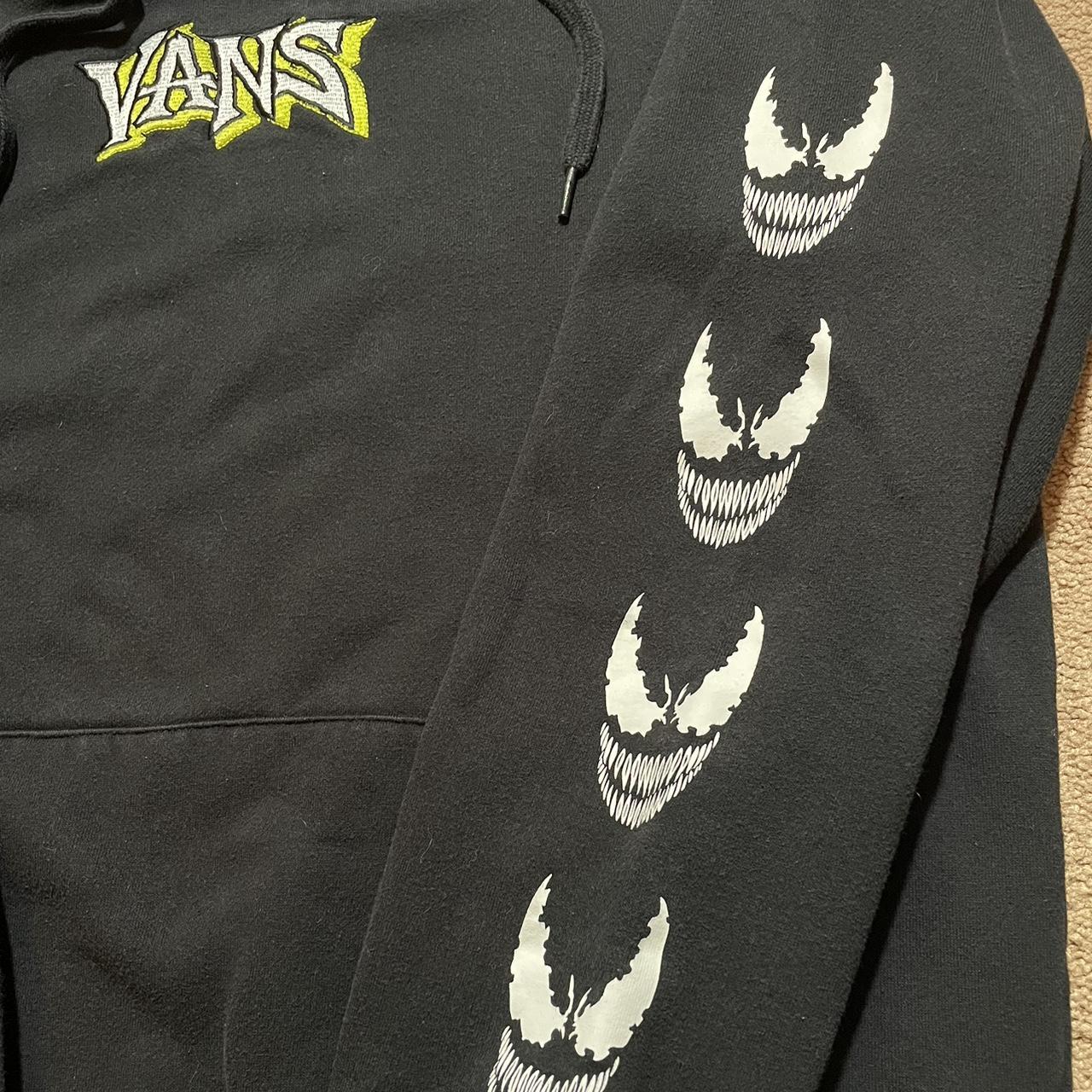 Vans X Marvel X Venom True to size Virtually... - Depop