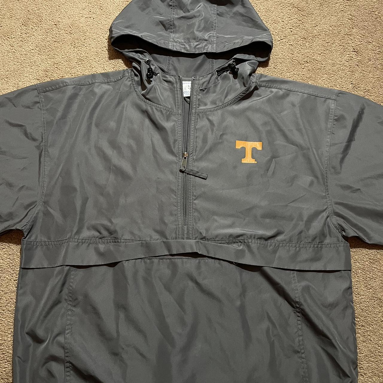 University of Tennessee windbreaker Fits true to... - Depop