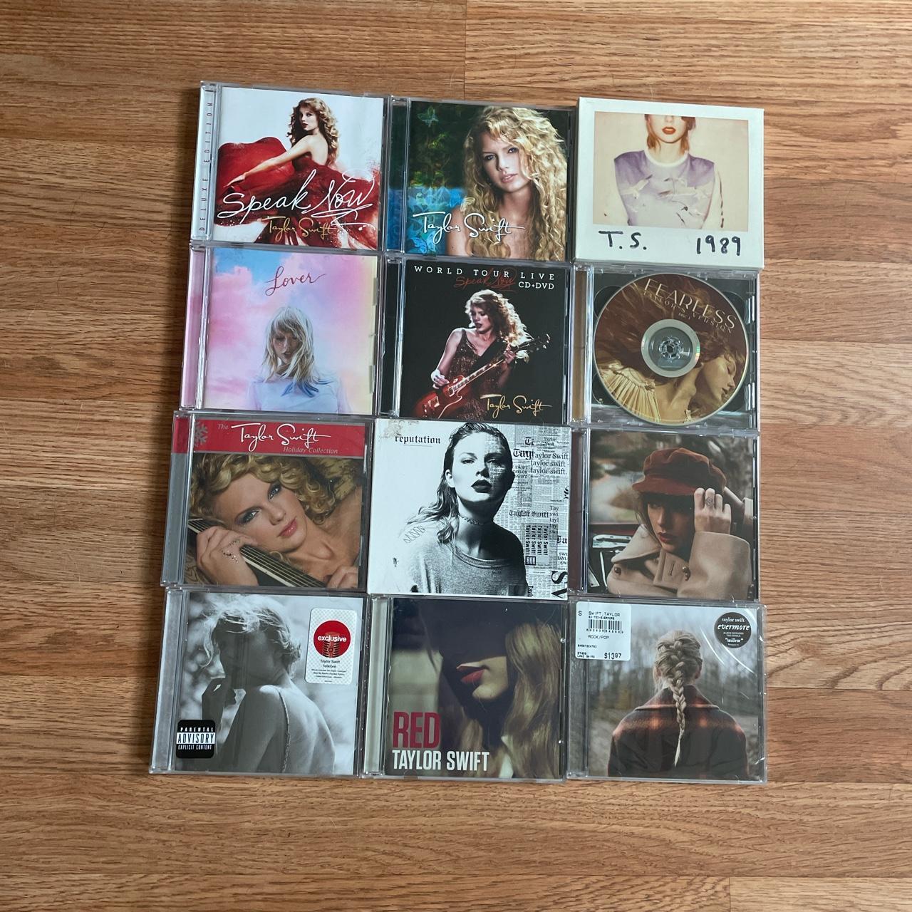 taylor swift cd haul - Depop