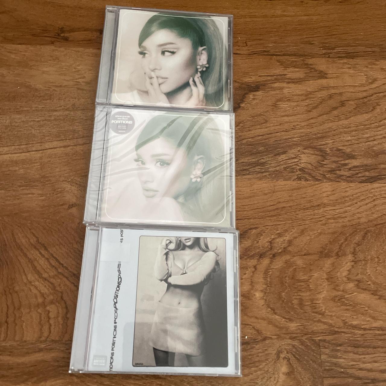 ariana grande positions cd set positions single... | Depop