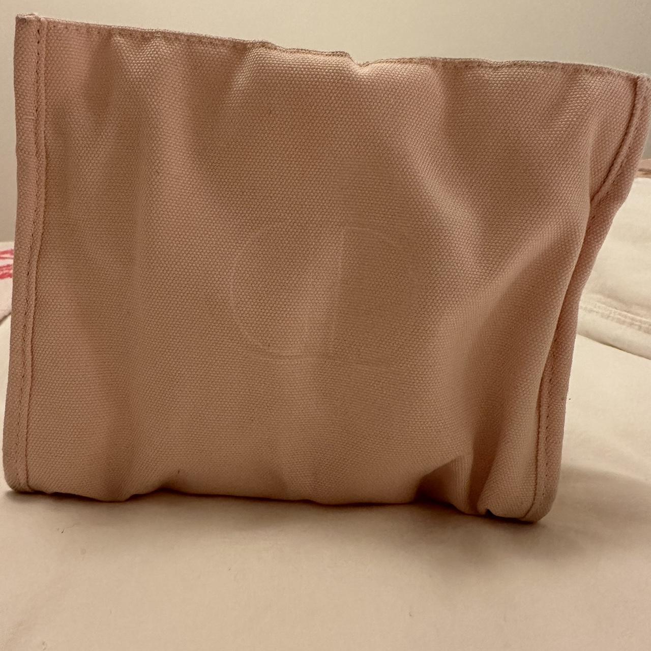 Pink Dior cosmetic pouch - Depop