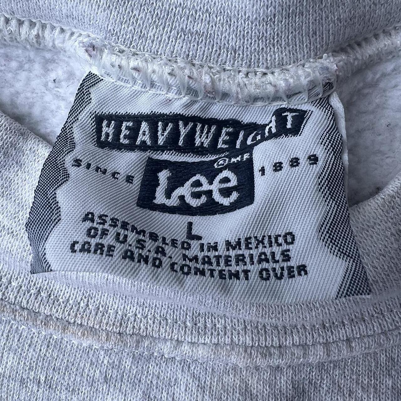 1996 Lee Heavyweight Chicago Bears Crewneck Size :... - Depop