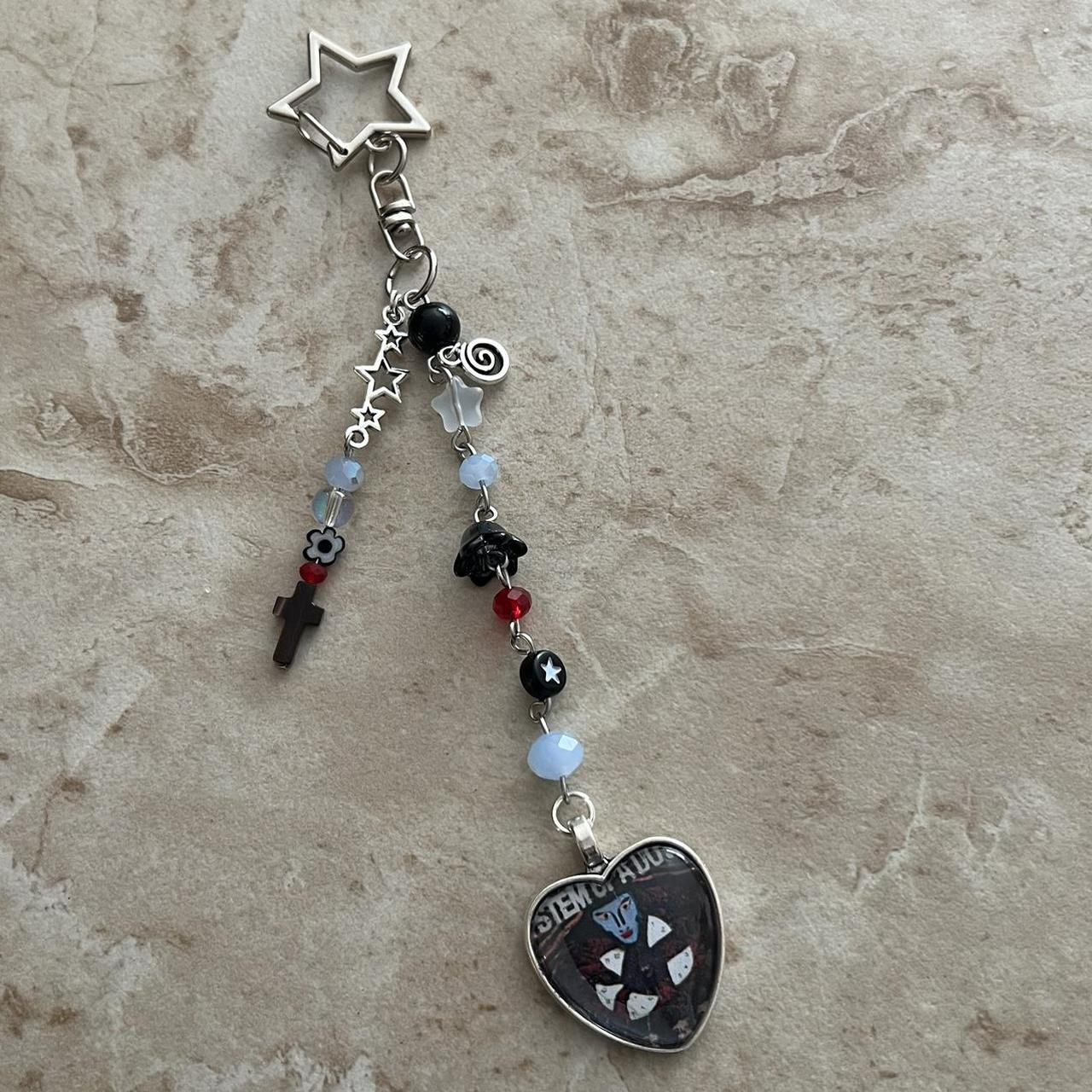 system of a down hypnotize keychain 🖤 made by kewpie... - Depop