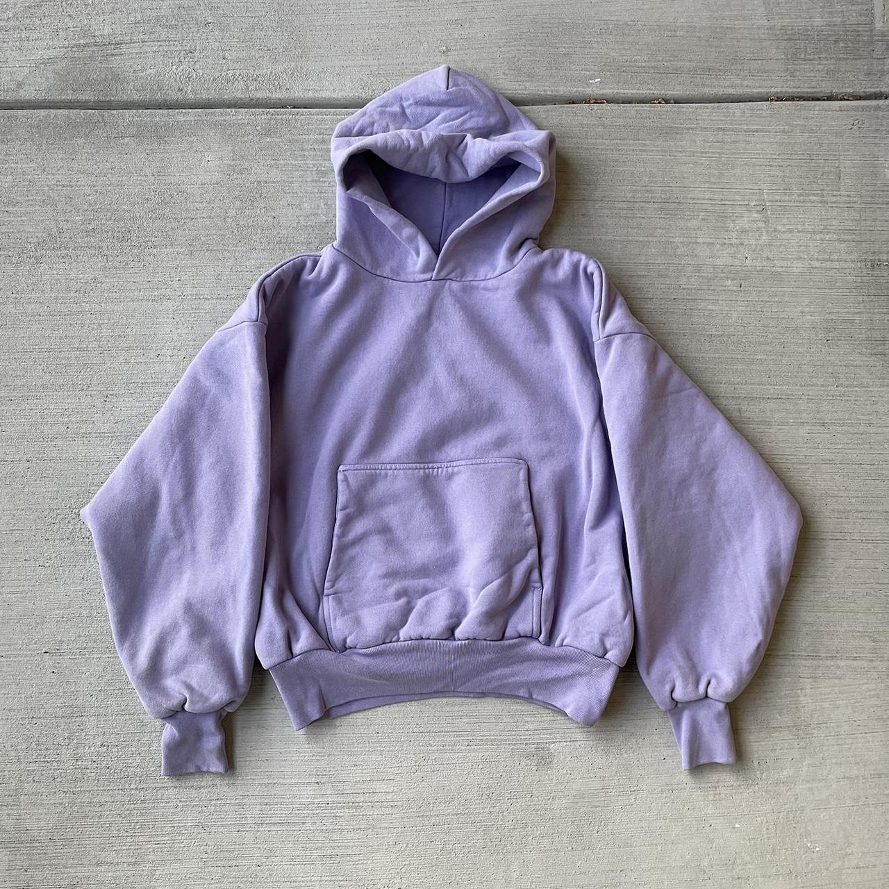 Yeezy - Vision 2020 Purple/Lilac Double Layered... - Depop