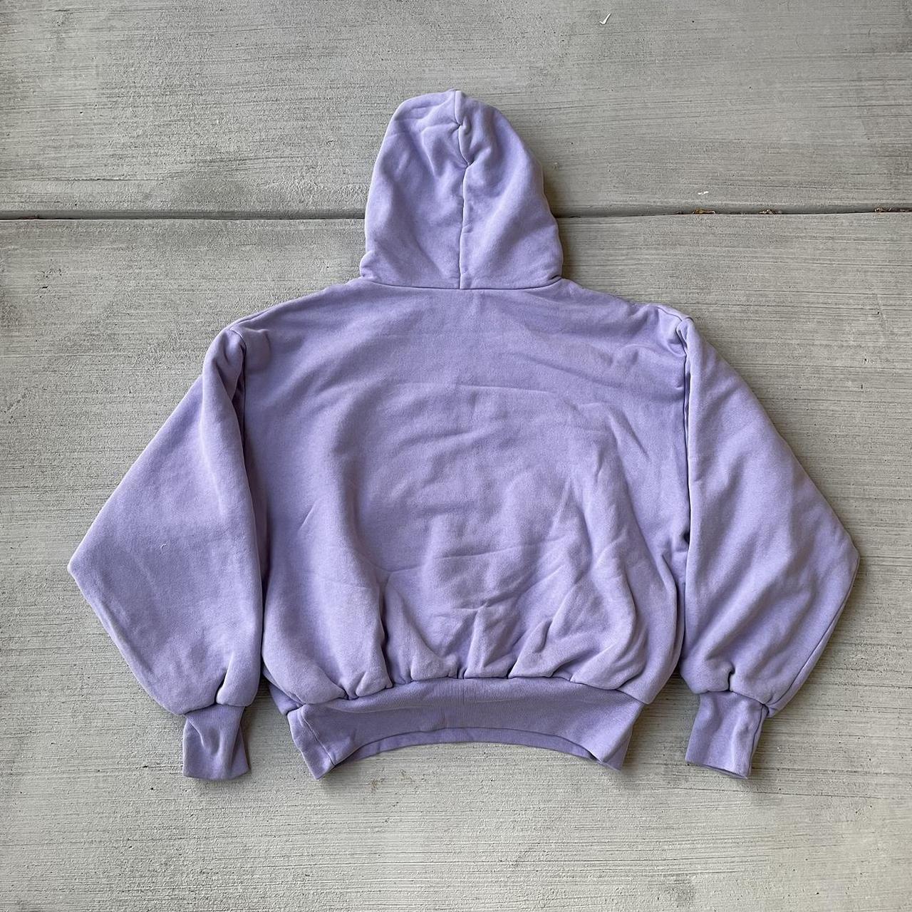 Yeezy - Vision 2020 Purple/Lilac Double Layered... - Depop
