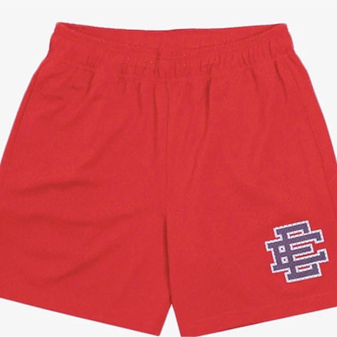 Eric Emanuel Shorta “Red” Size s & m available! LMK... - Depop