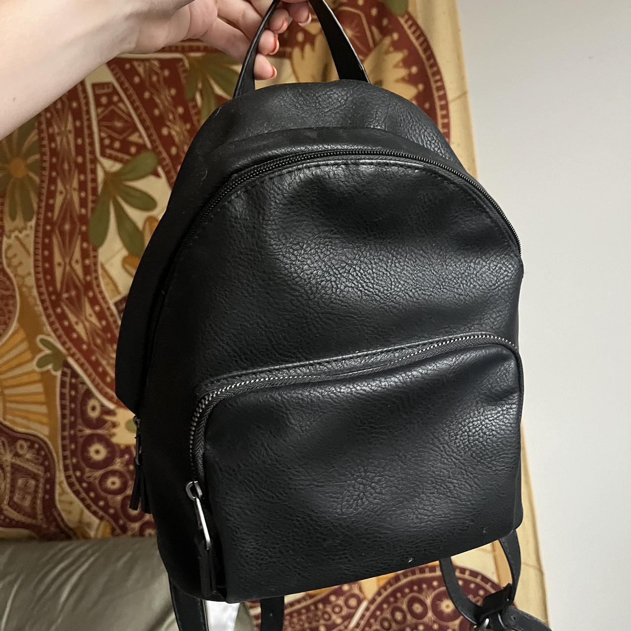 mini backpack -from target a few years back -hardly... - Depop