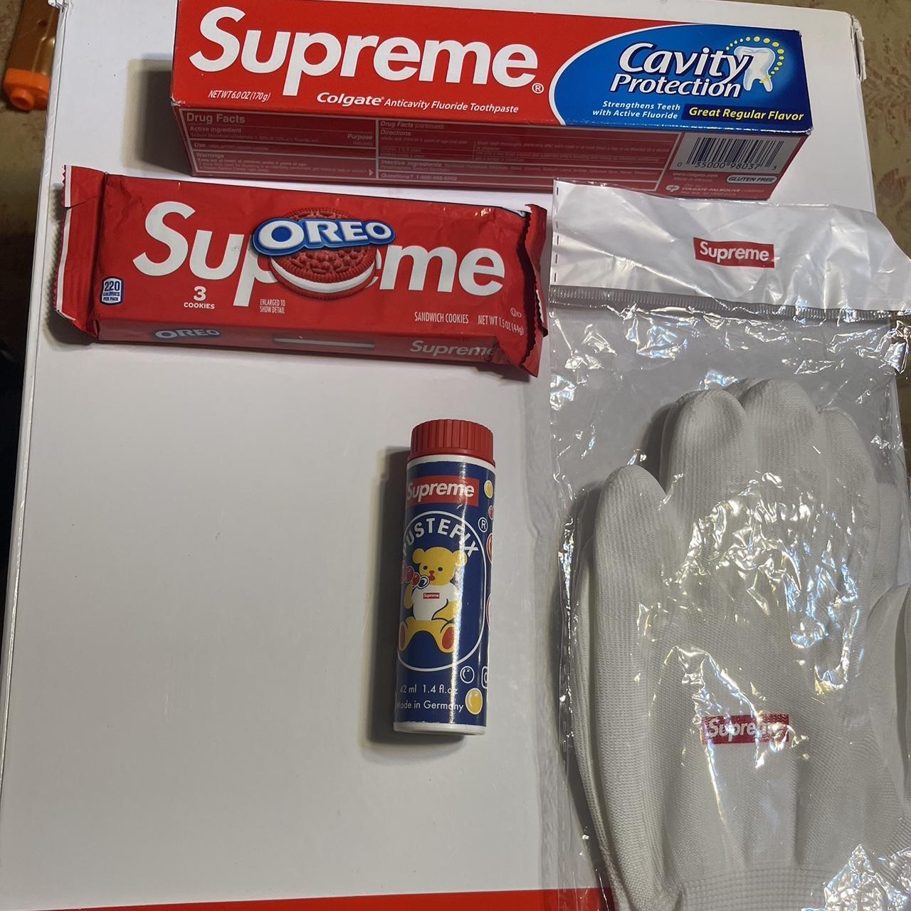 Supreme bundle: all new 1 Colgate Supreme toothpaste... - Depop