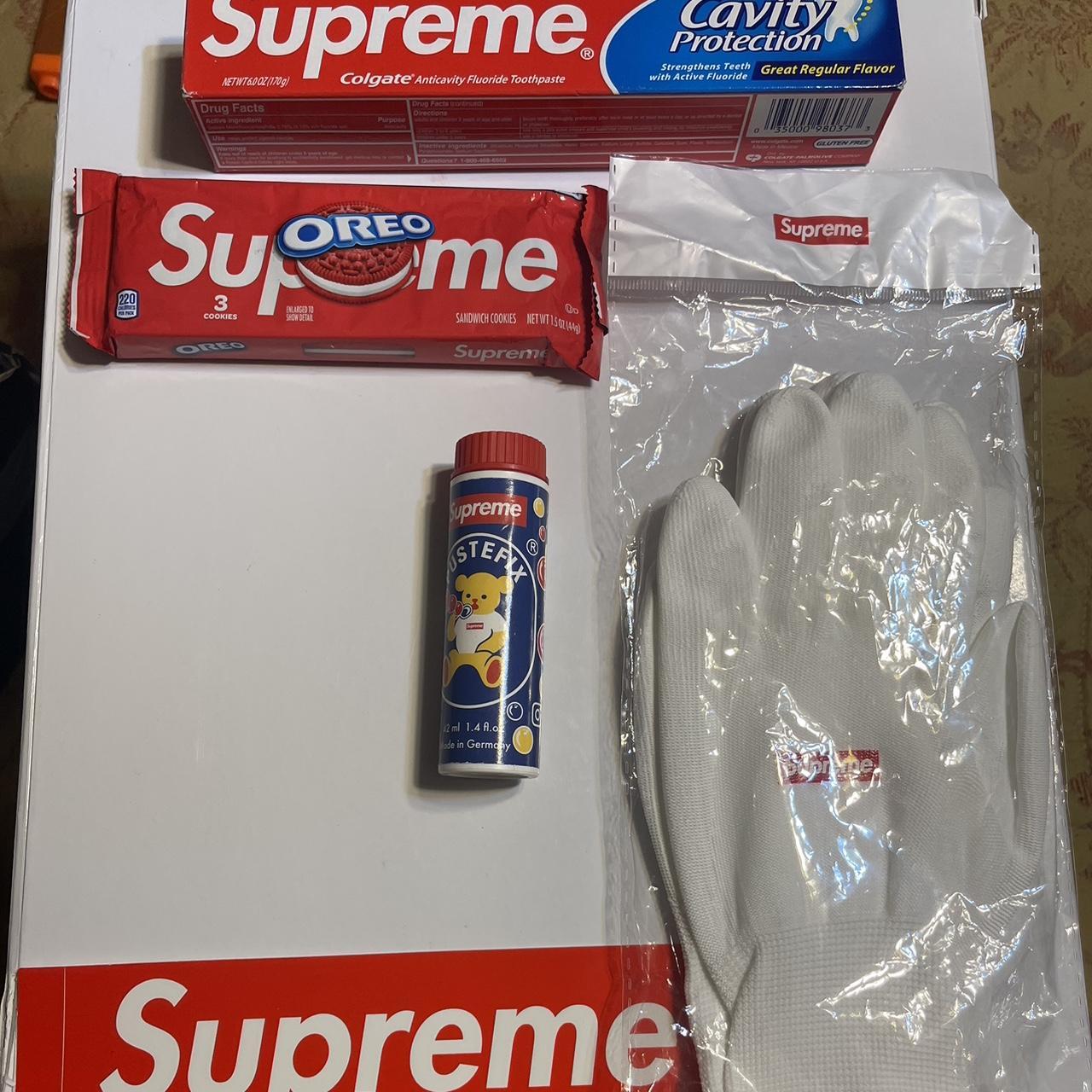 Supreme bundle: all new 1 Colgate Supreme toothpaste... - Depop