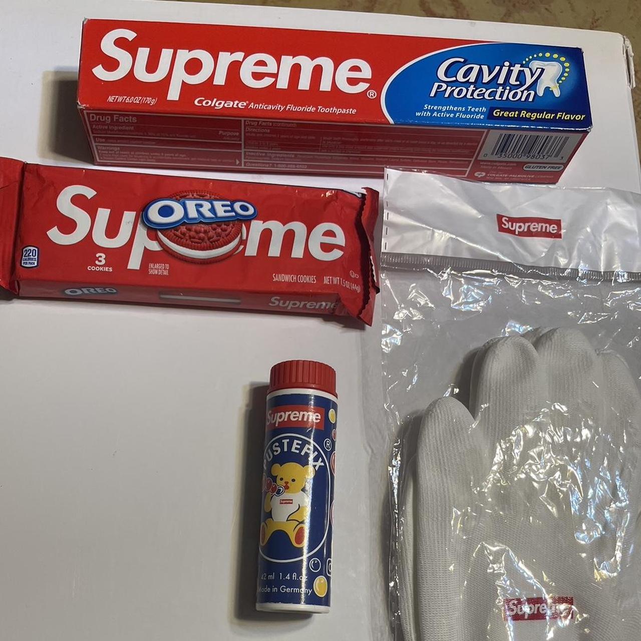 Supreme bundle: all new 1 Colgate Supreme toothpaste... - Depop