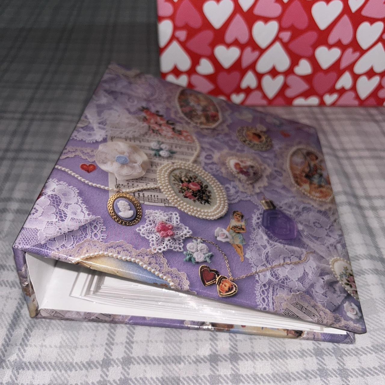 Cute little photo album for pictures 4x6 . 🫶🏼🤌🏻 holds... - Depop