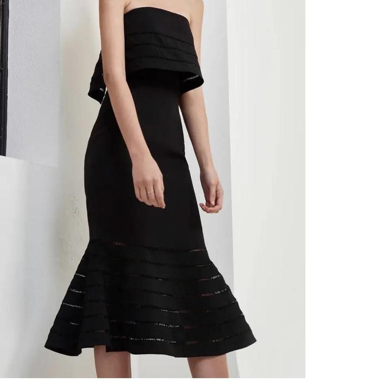 🖤 CMEO Collective black midi skirt size small BNWT... - Depop