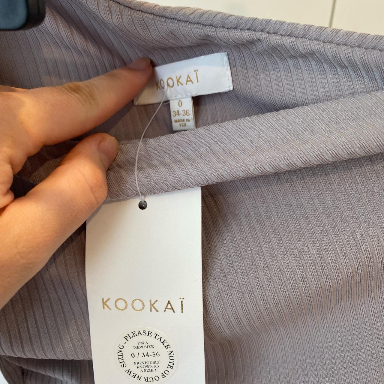 Kookai one arm top New 0 BNWT - Depop