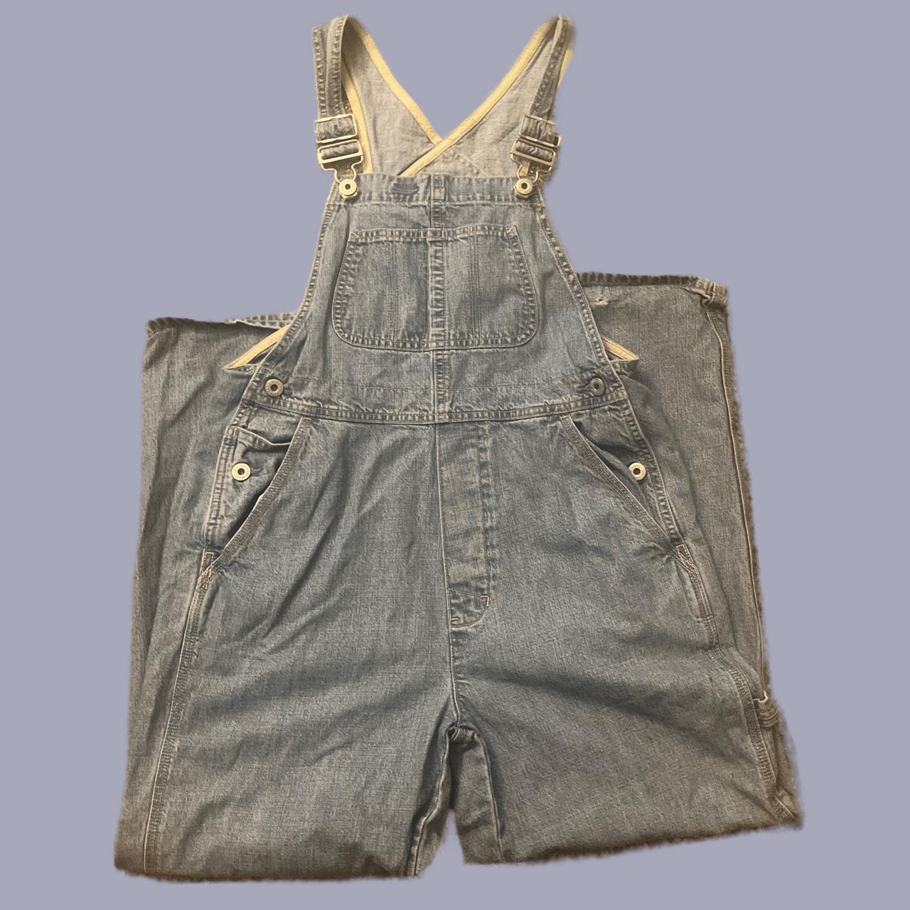 Womens Vintage Gap Denim Overalls Size Xs Tag Says Depop