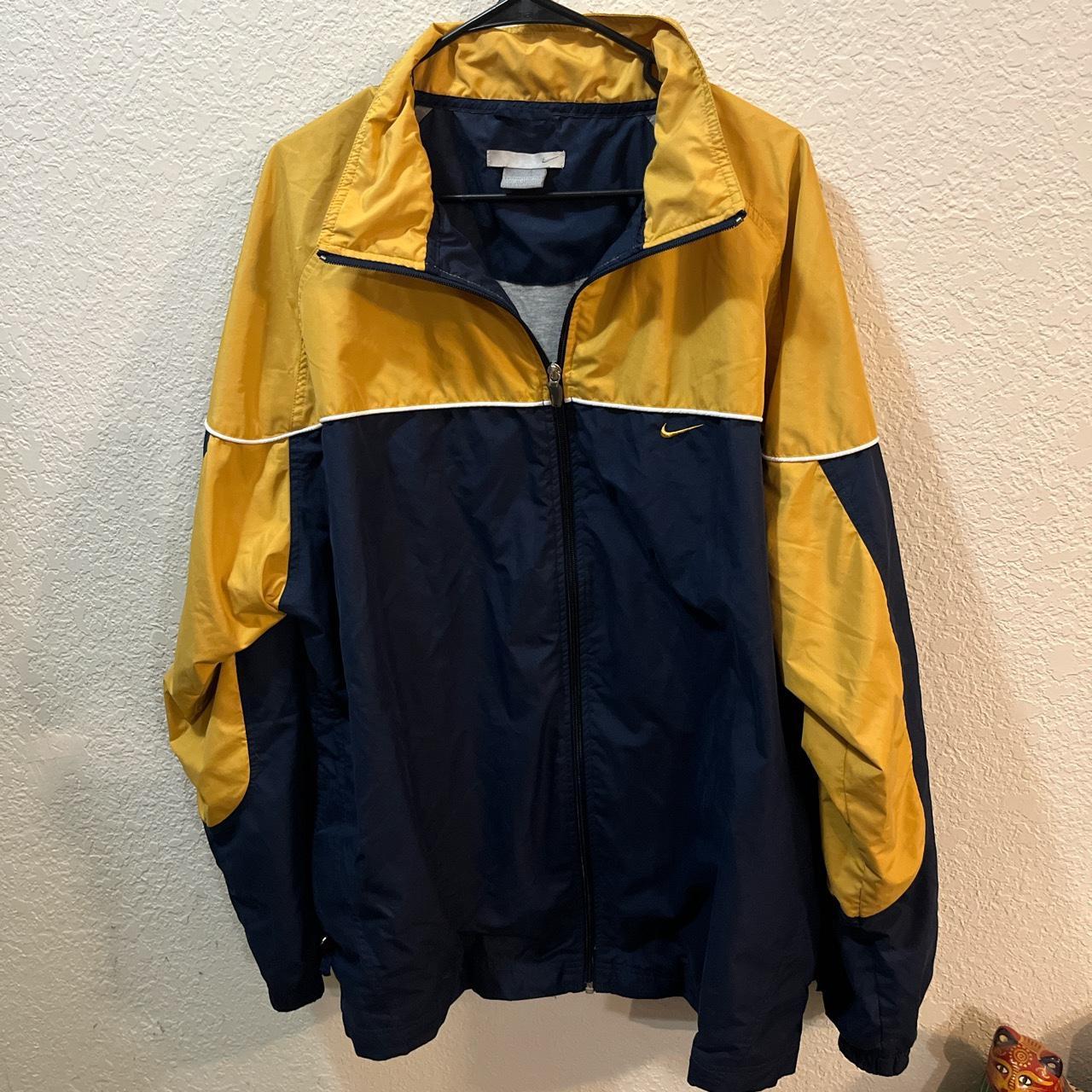 Nike windbreaker Men’s xxL Has a small stain on... - Depop