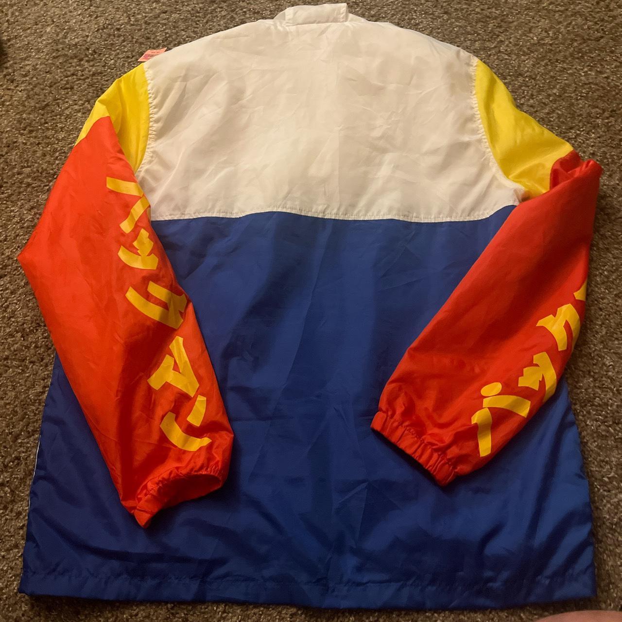 Pac-Man windbreaker hoodie jacket Men’s xl #pacman... - Depop