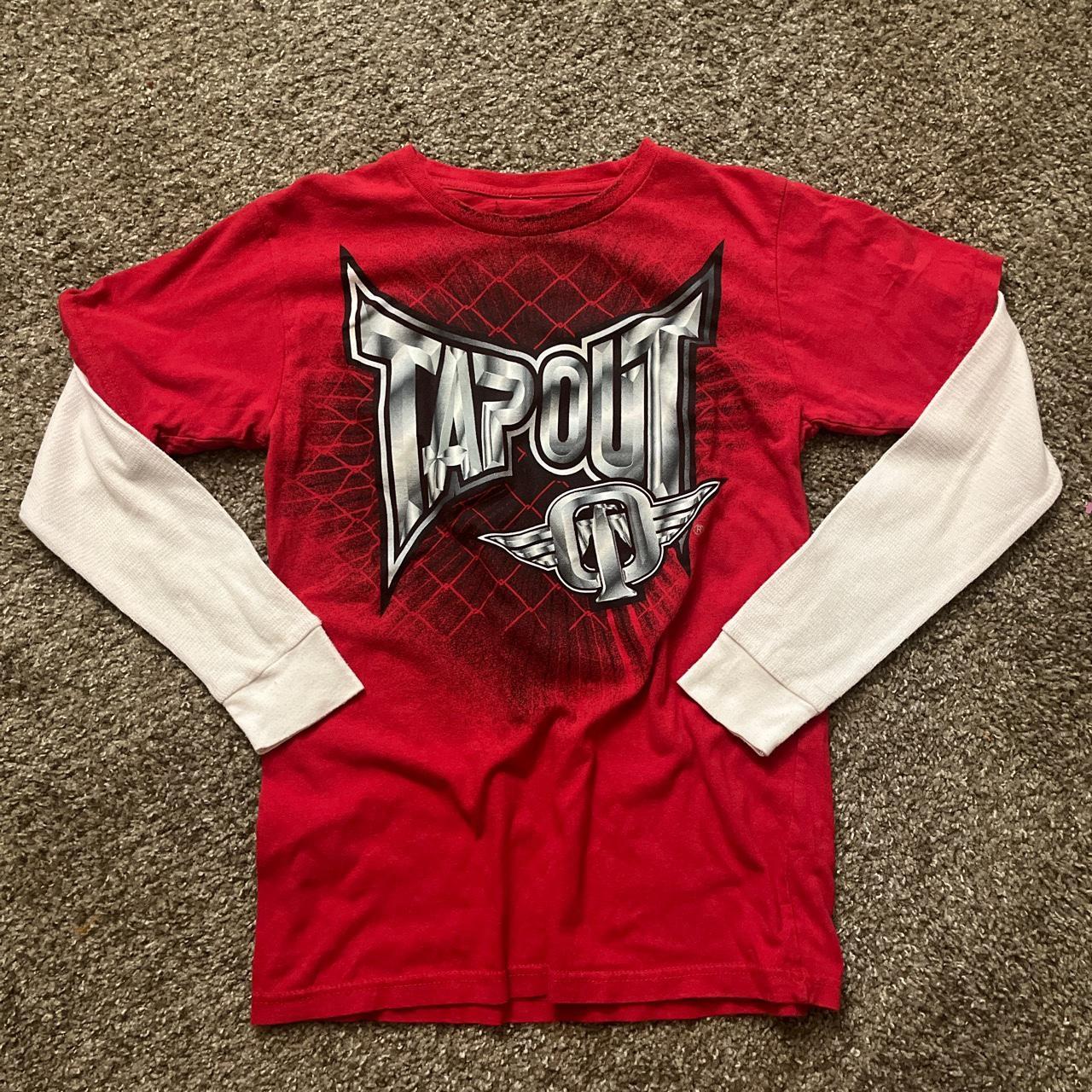 BOYS (kids) Tapout layered long sleeve t shirt Kids... - Depop