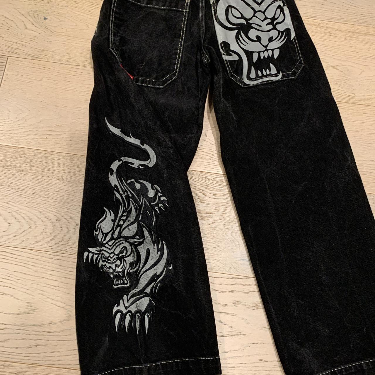 JNCO Jeans! Brand :JNCO Size: boys 12 (25 inch... - Depop