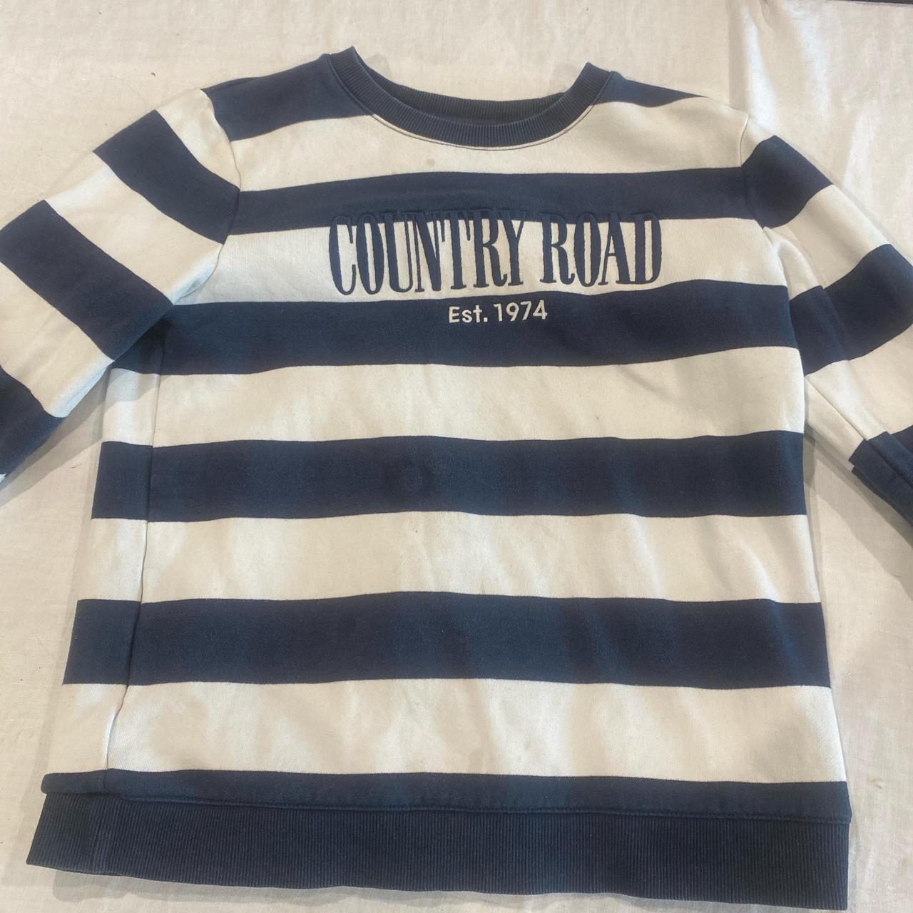 Country Road striped jumper Bought for 100 Selling... - Depop
