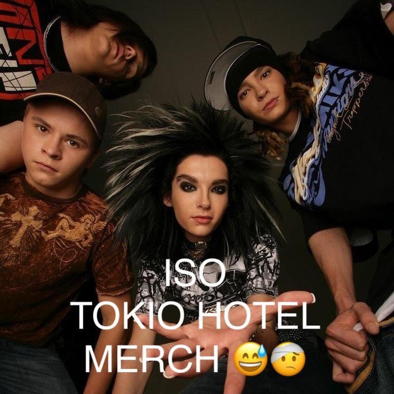 ISO Tokio Hotel merch mostly interested in old... - Depop