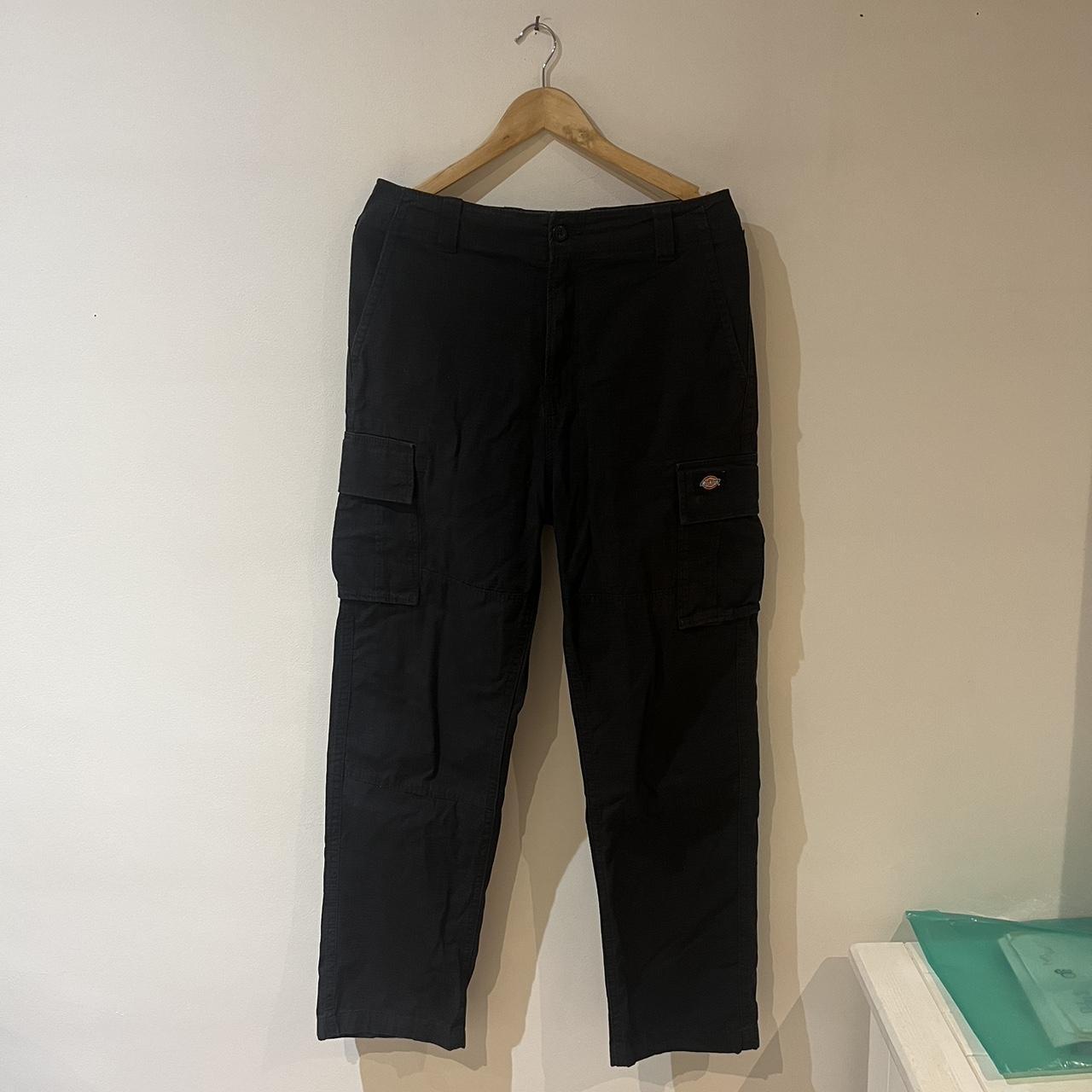 Dickies Cargo Pants - Men’s Size W30, Black,... - Depop