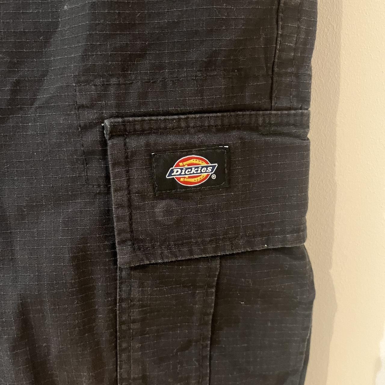 Dickies Cargo Pants - Men’s Size W30, Black,... - Depop