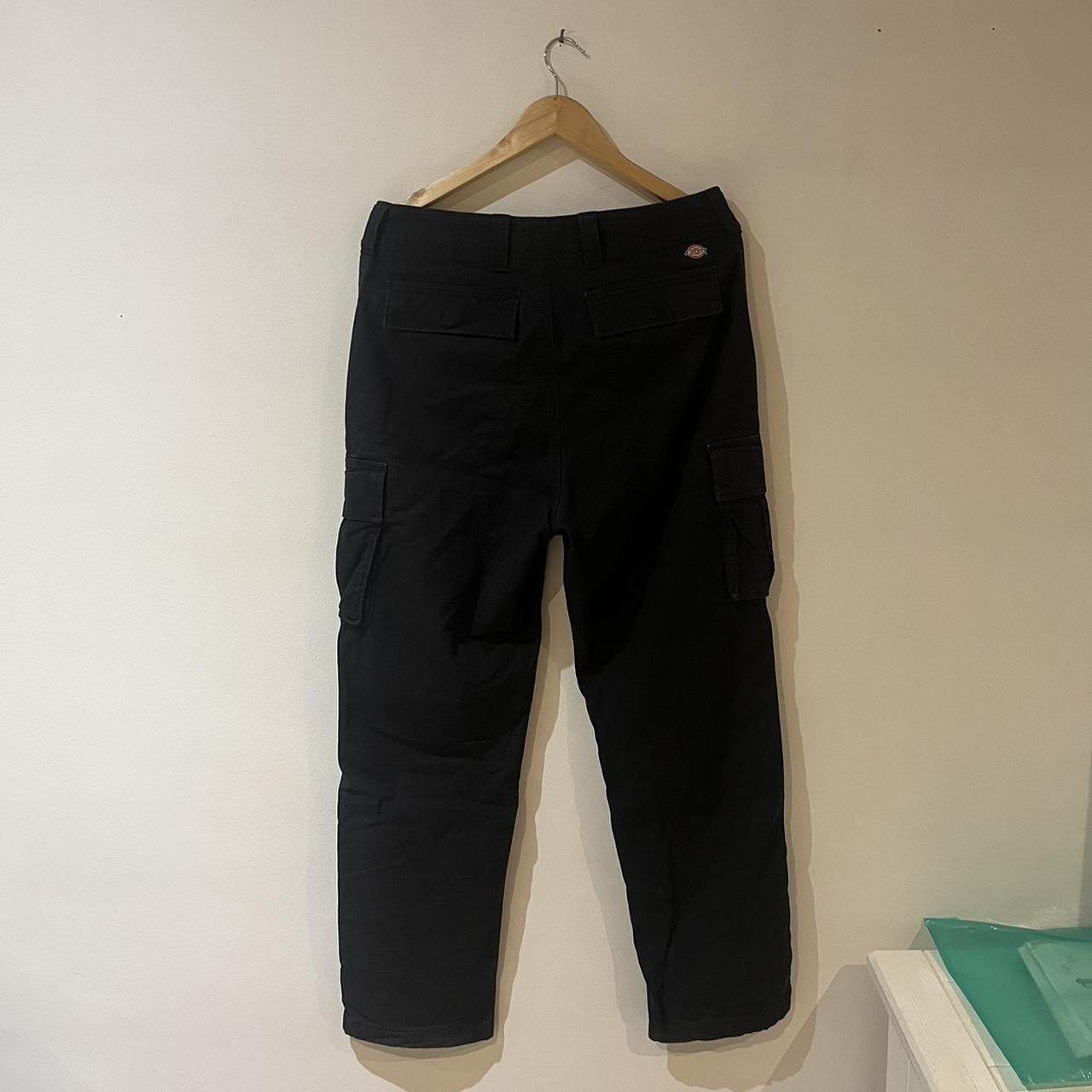 Dickies Cargo Pants - Men’s Size W30, Black,... - Depop