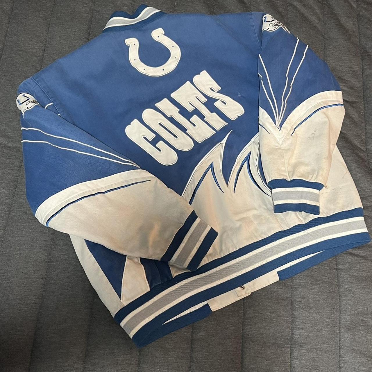 Vintage colts embroidered jacket ️‍🔥 -awesome full... - Depop