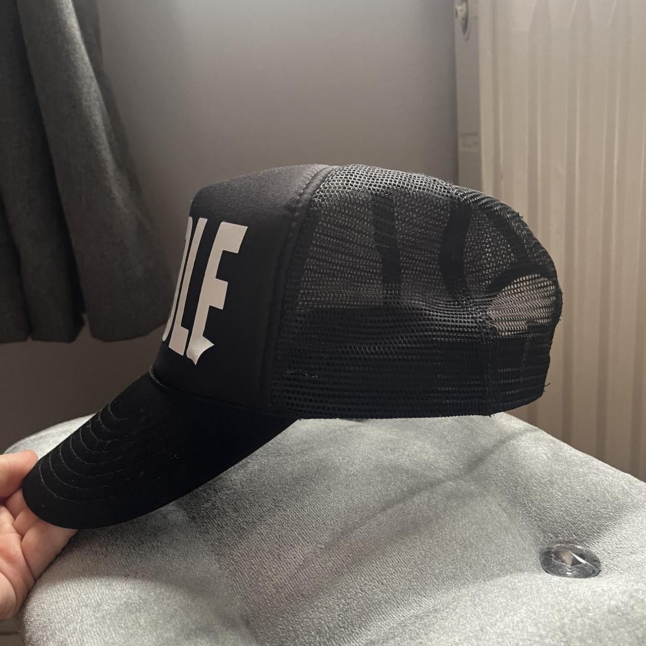 RiDDLE Trucker Hat - going for cheap bcos the... - Depop