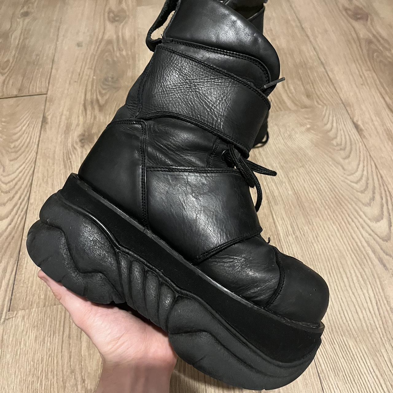 Swear London Street Mix Boots early 2000s -... - Depop