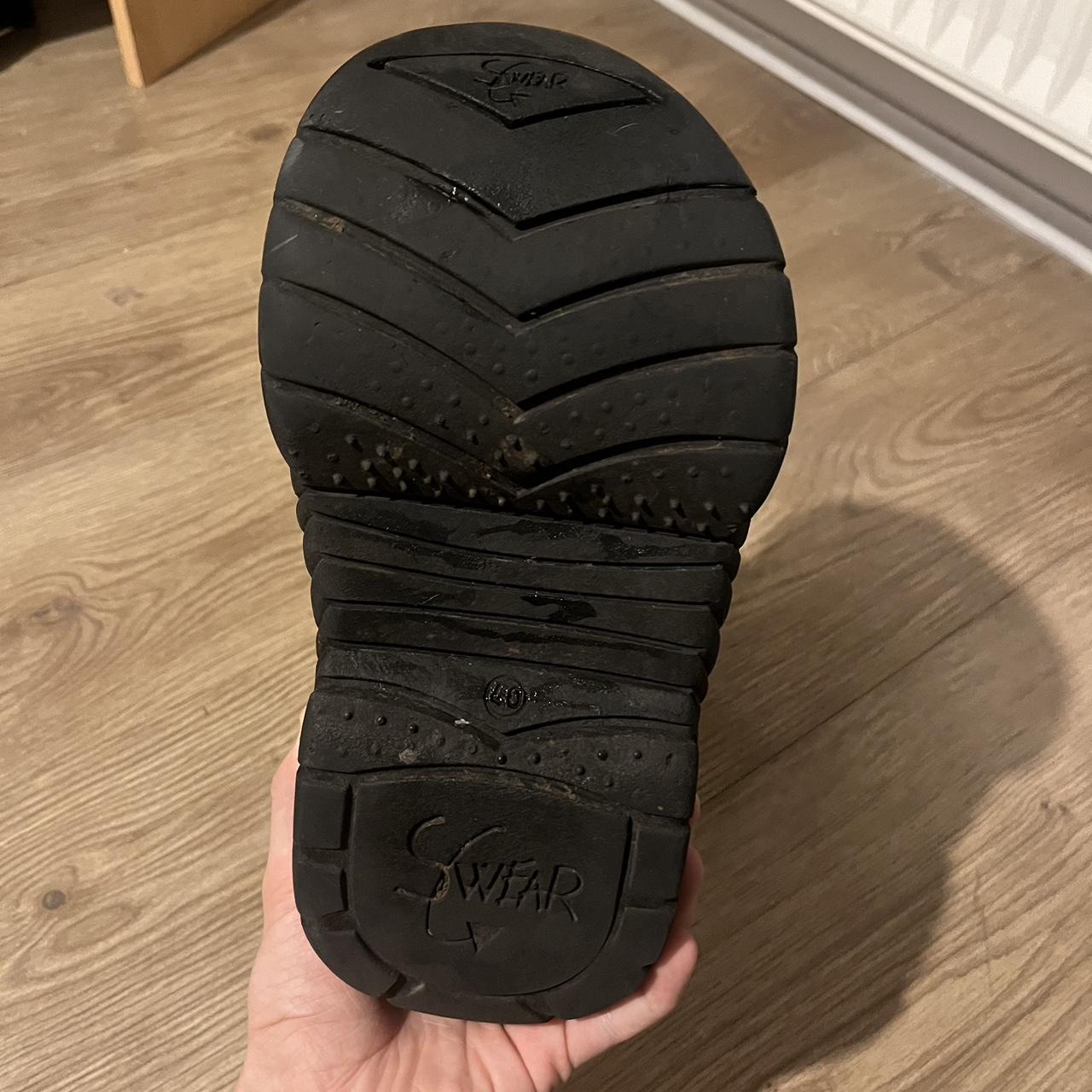 Swear London Street Mix Boots early 2000s -... - Depop