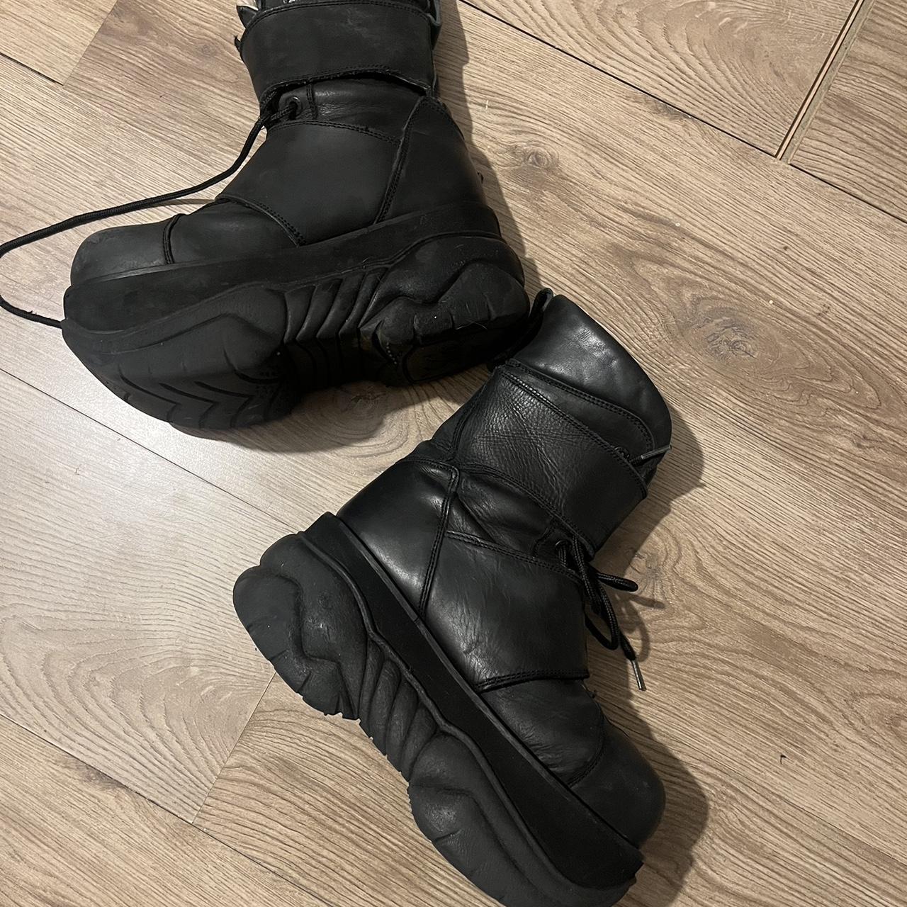 Swear London Street Mix Boots early 2000s -... - Depop
