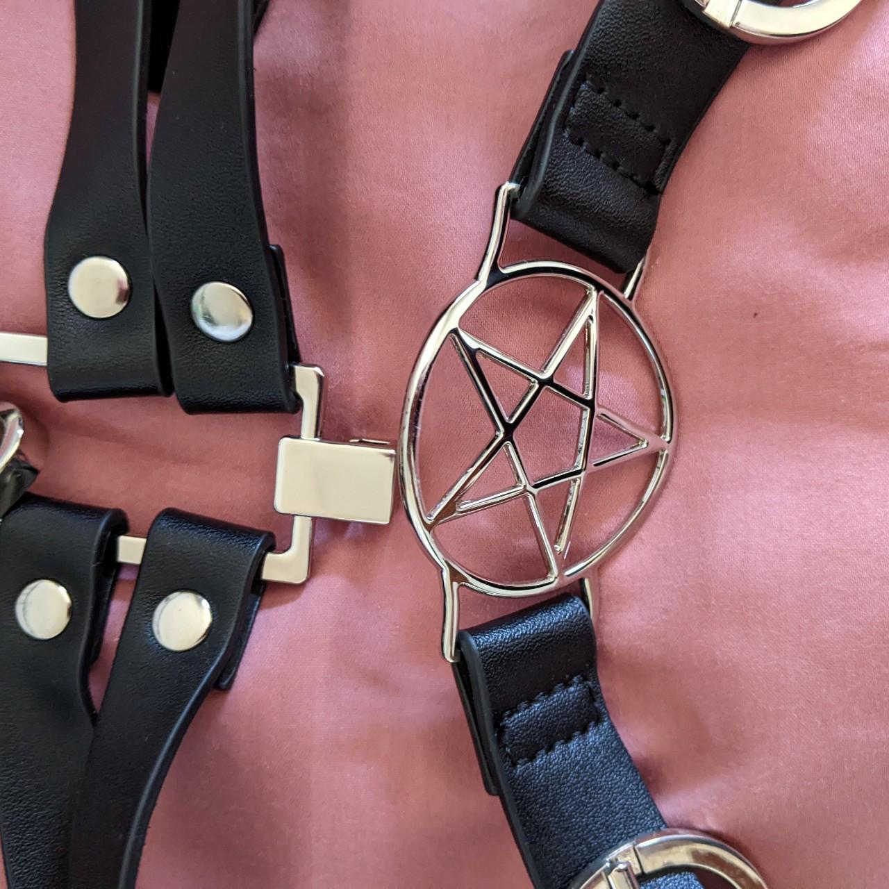 Killstar amani harness moon harness - Depop Killstar amani harness moon harness - Depop