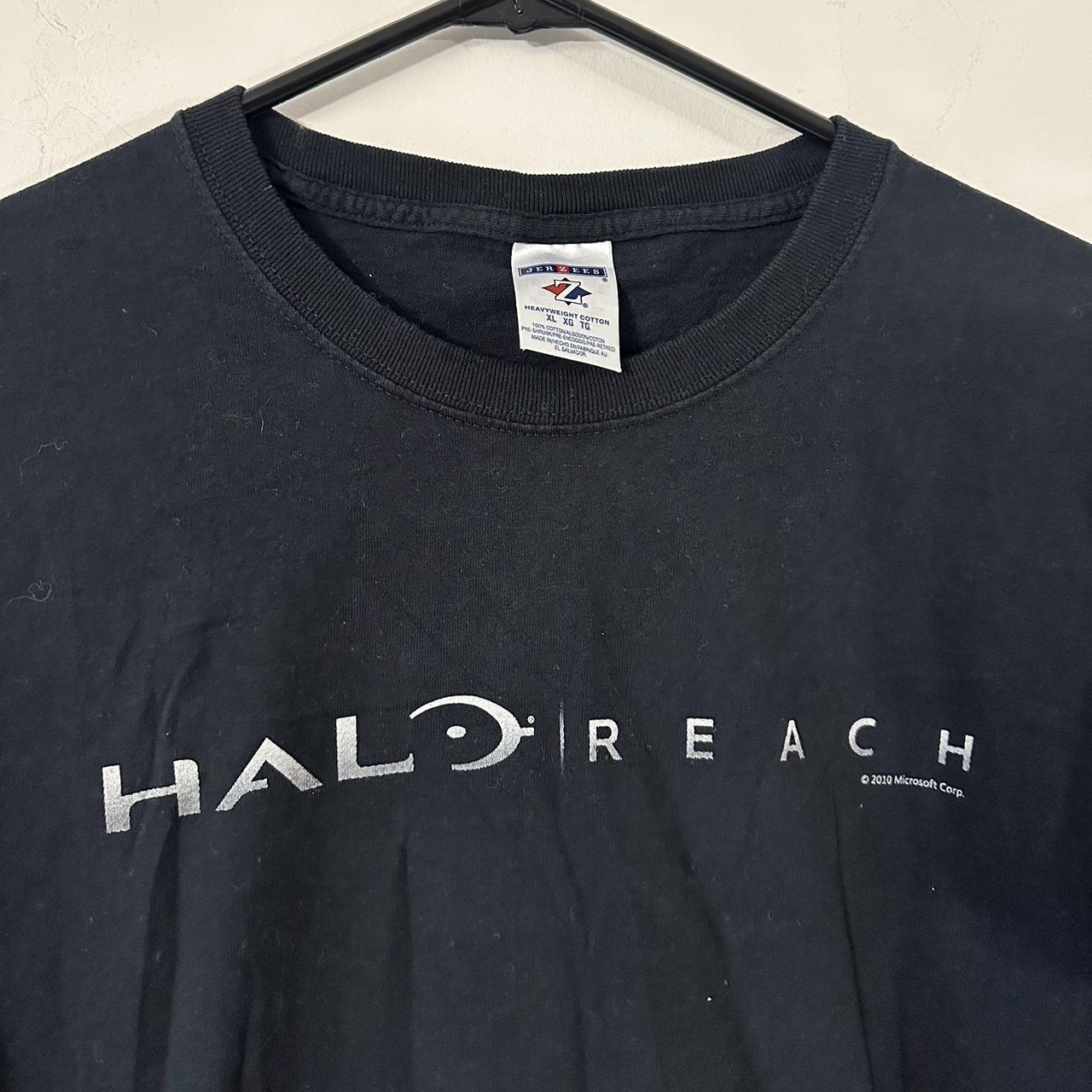 Vintage Xbox Halo Reach Shirt Microsoft Video Game... - Depop