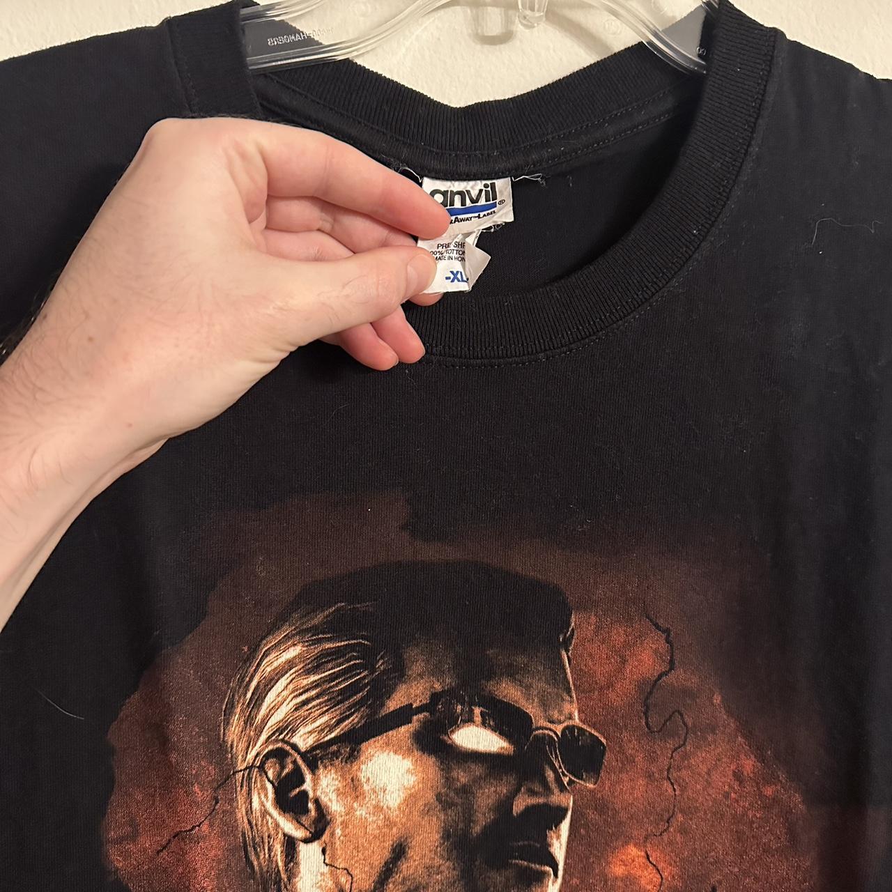 Vintage Resident Evil 5 Logo Promo Tee XL Horror... | Depop