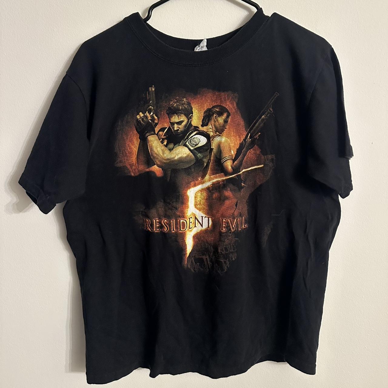 Vintage Resident Evil 5 Horror Video Game Promo... | Depop