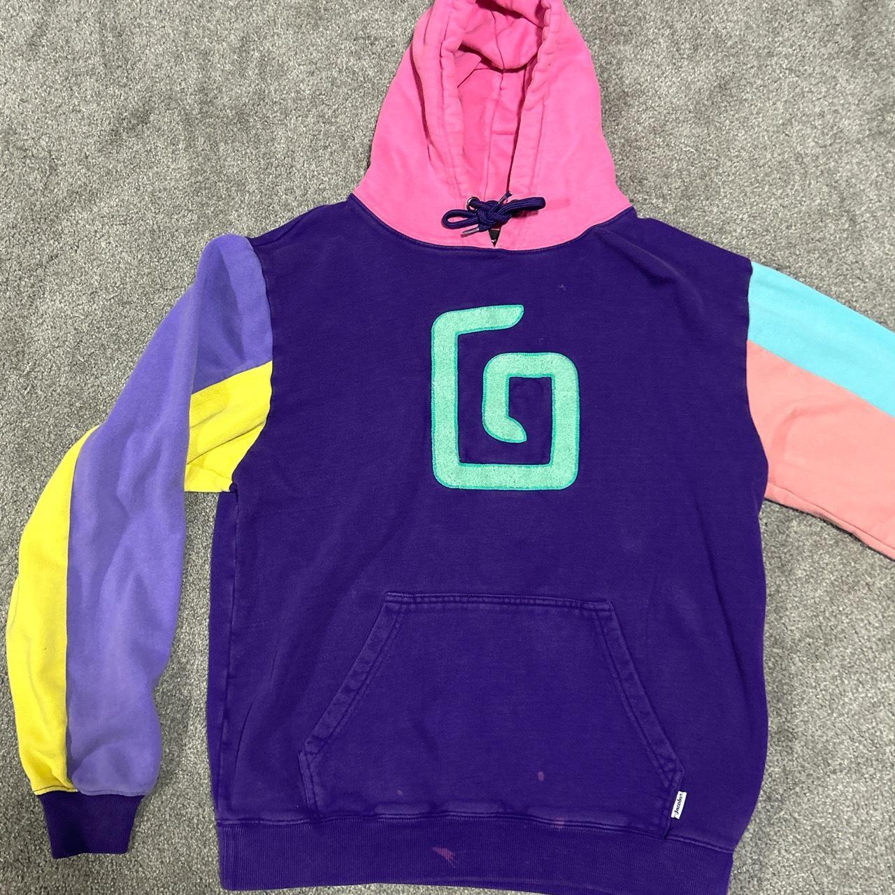 Dsmp Karl Jacobs Swirl Hoodie (minimal stains,... - Depop