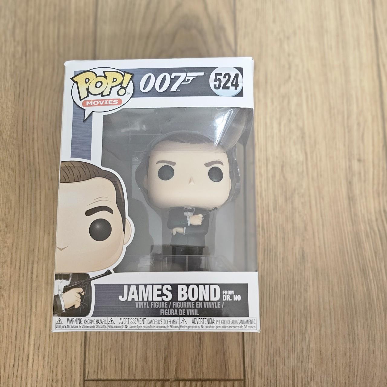 Funko pop || James Bond || great condition - Depop
