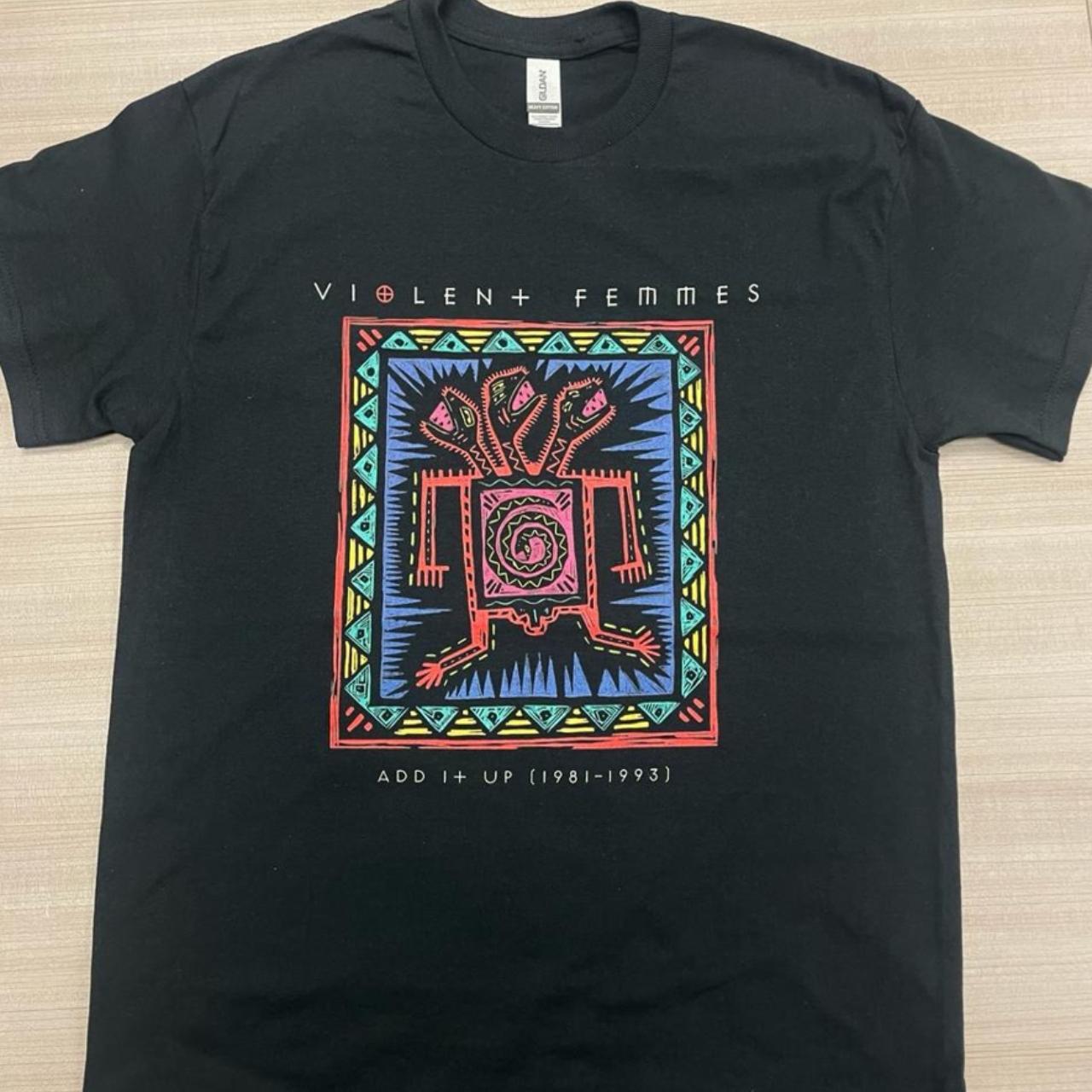 1993 Violent Femmes Add it up tour Concert untru... - Depop