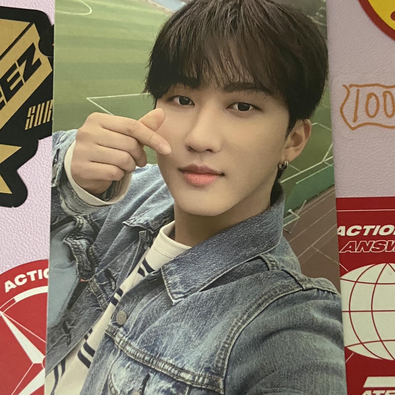 Changbin Go Live Double Sided pc #kpop #straykids... - Depop