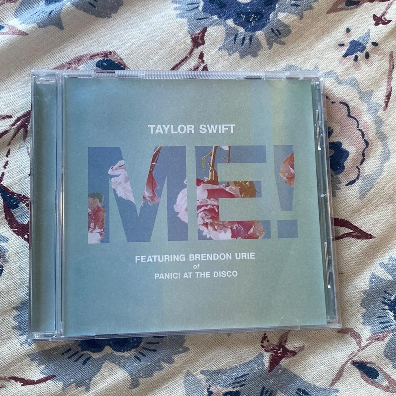 taylor swift Me! single cd this item is in amazing... - Depop