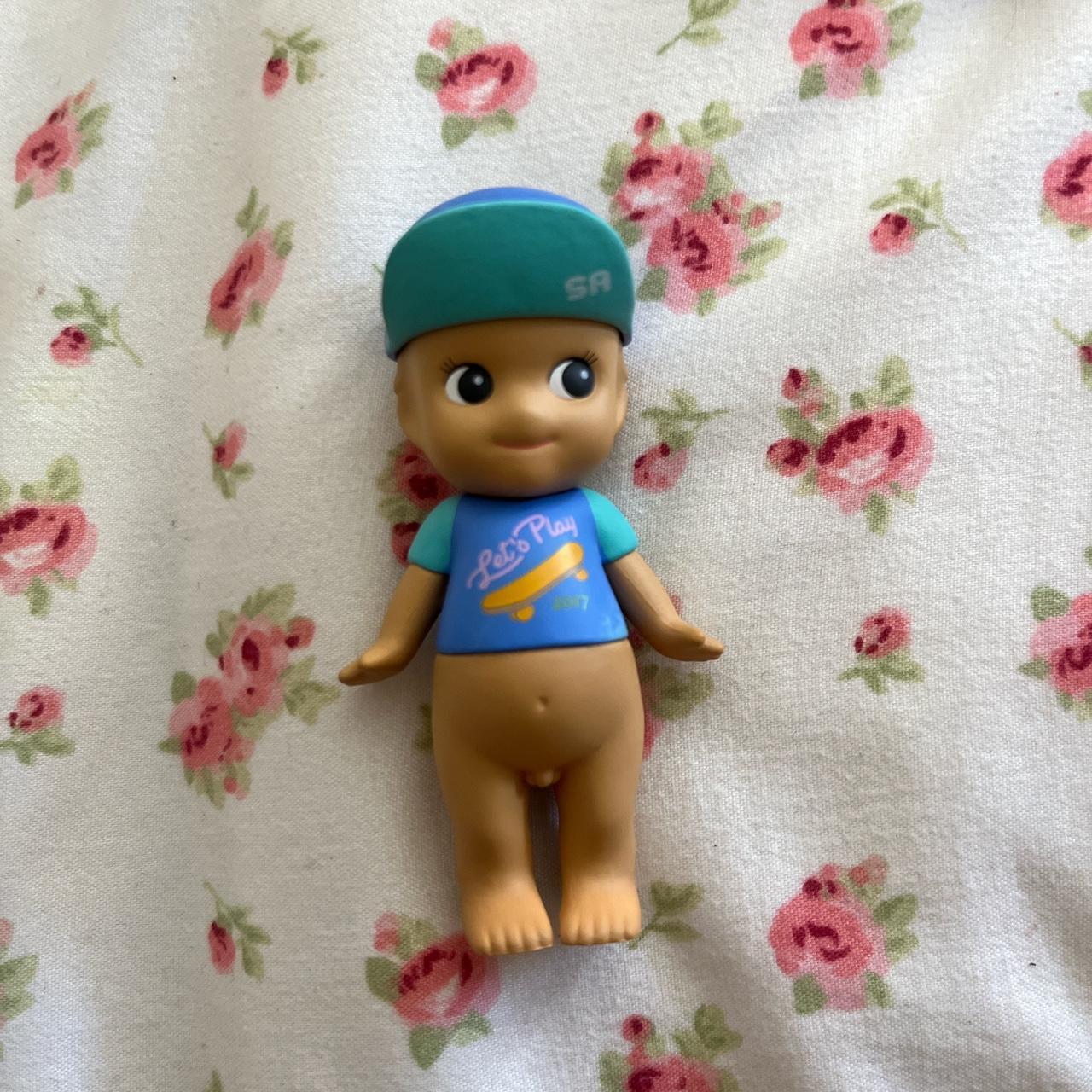 Sonny angel tan baby -has a manufactured defect... - Depop