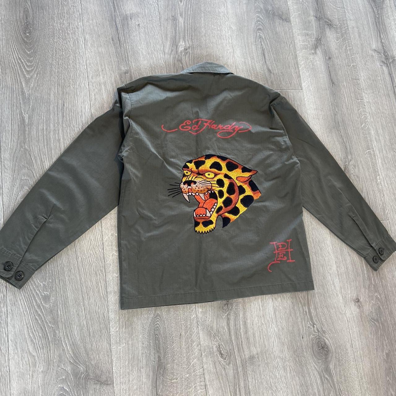 Men’s Ed Hardy jacket Message for more enquiries... - Depop