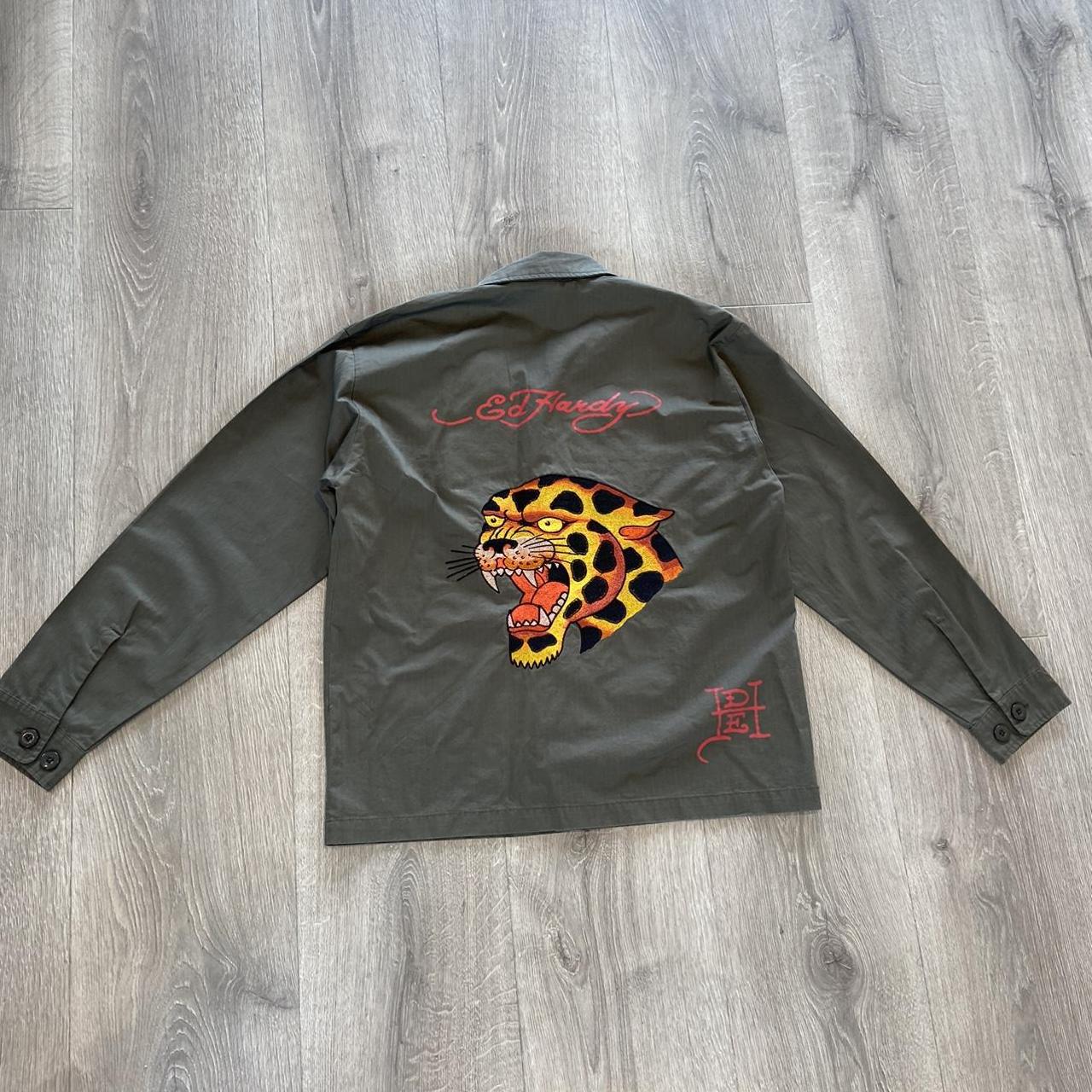 Men’s Ed Hardy jacket Message for more enquiries... - Depop