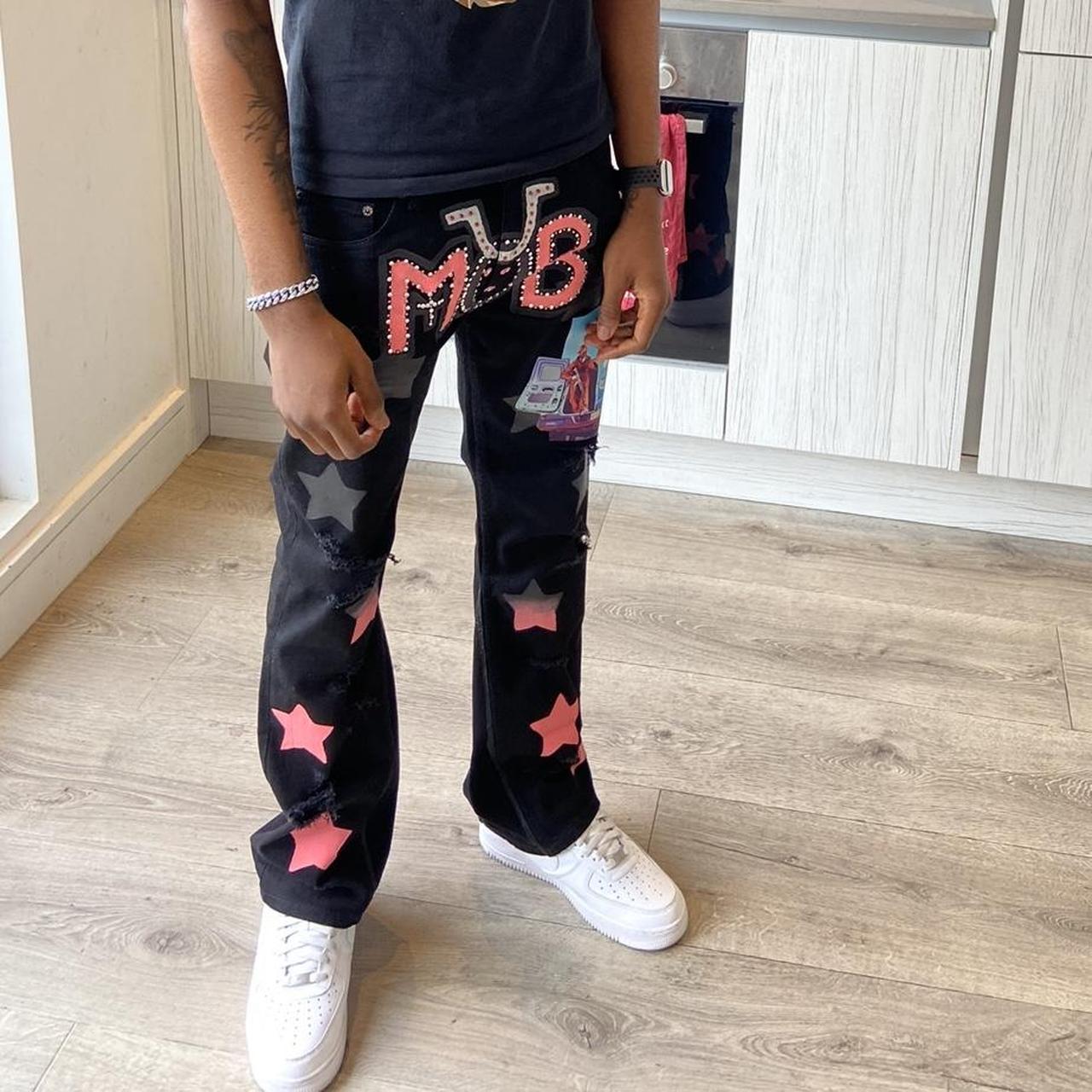 Message to preorder Unique style Jeans by... - Depop