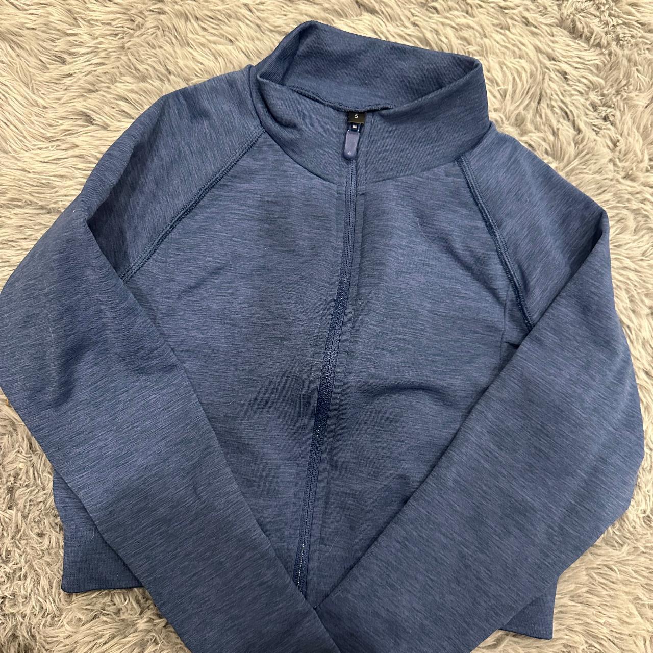 Alphalete Amplify Jackets *Oceania Blue* Size S very... - Depop