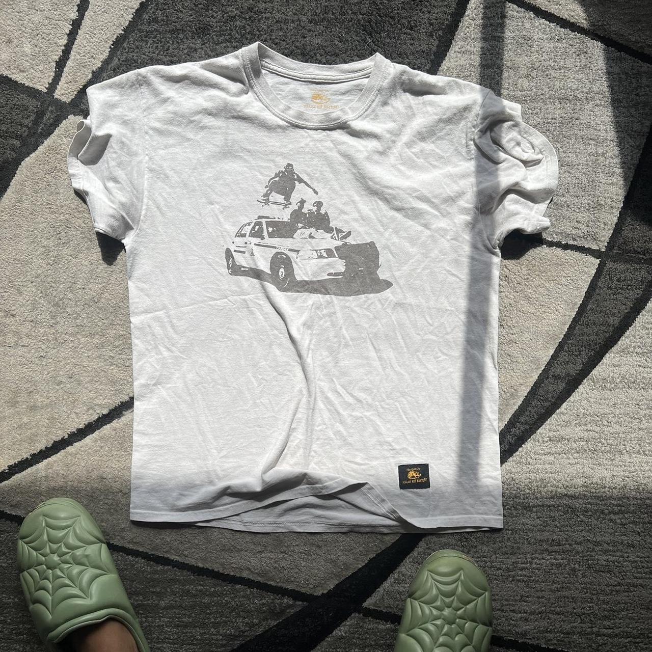 Yellow Rat Bartard tee - Depop